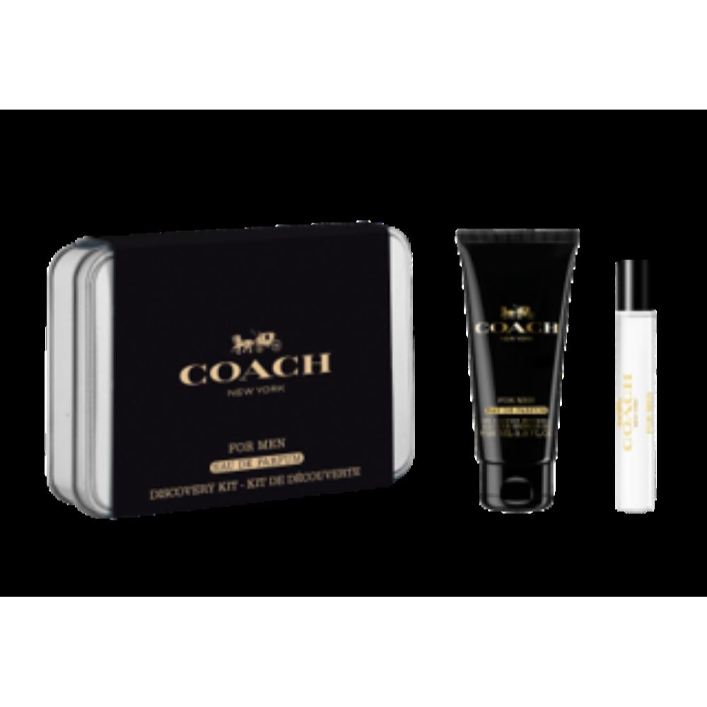 FREE Coach For Men Discovery Mini Gift Set (EdP 7.5ml, SG 30ml) - thefragrancecounter.co.uk