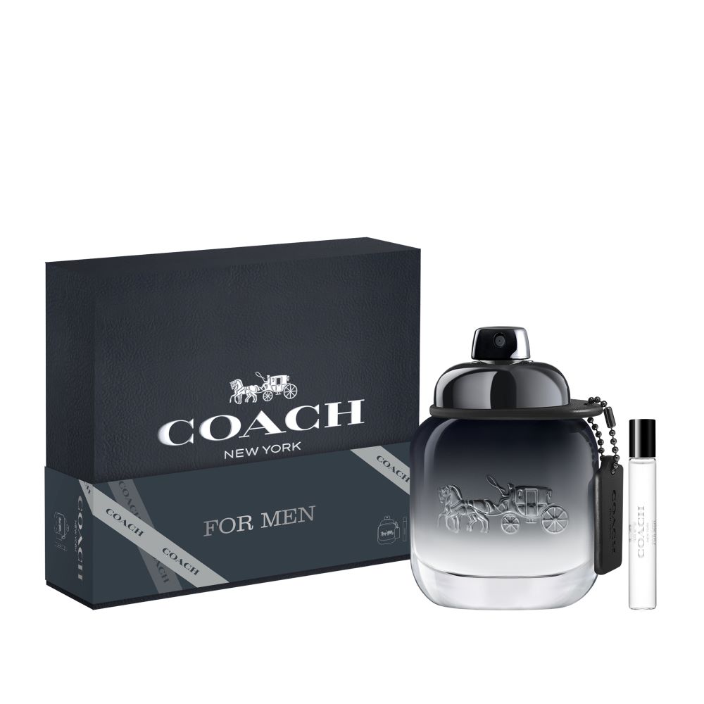 Coach For Him EDT 60ml Gift Set - thefragrancecounter.co.uk