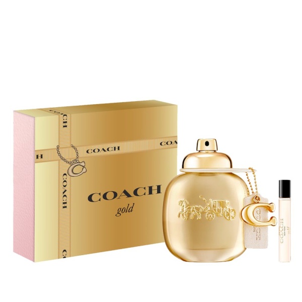 Coach Woman Gold Gift Set 50ml