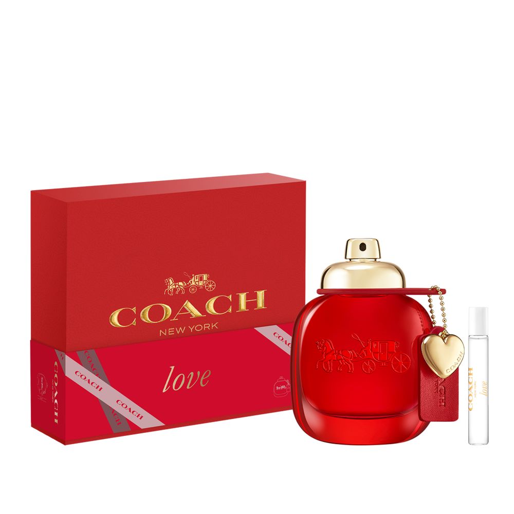 Coach LOVE EDP Gift Set 50ml - thefragrancecounter.co.uk