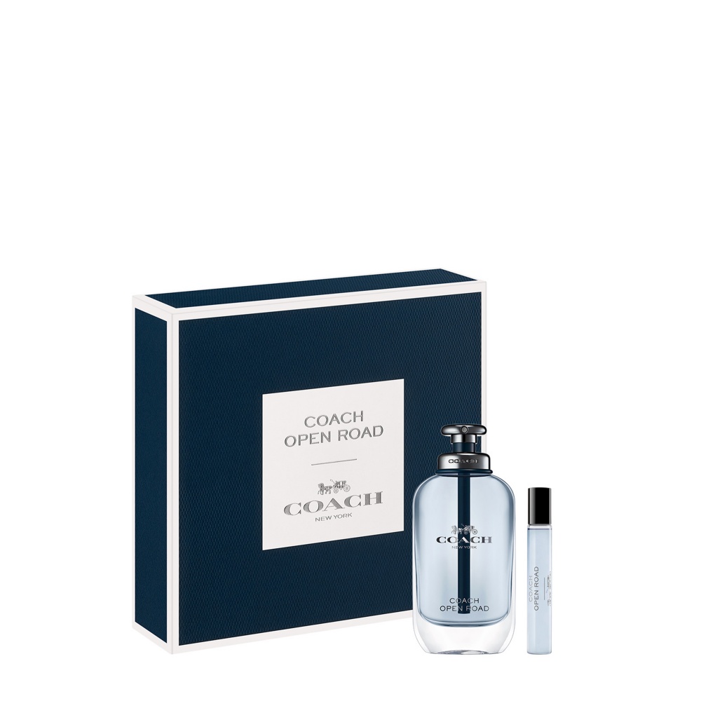 Coach Open Road EDT 60ml Gift Set - thefragrancecounter.co.uk