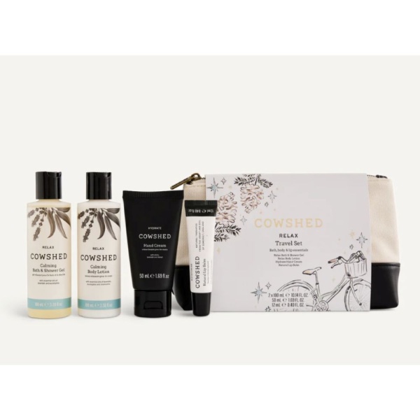 Cowshed Travel Gift Set - thefragrancecounter.co.uk