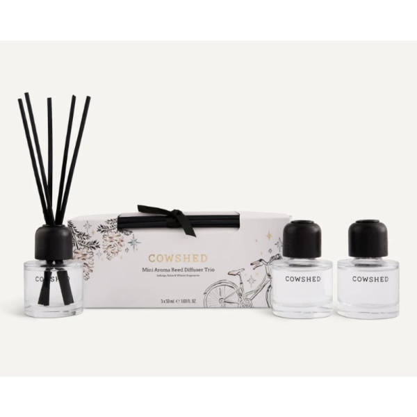 Cowshed Diffuser Trio Gift Set
