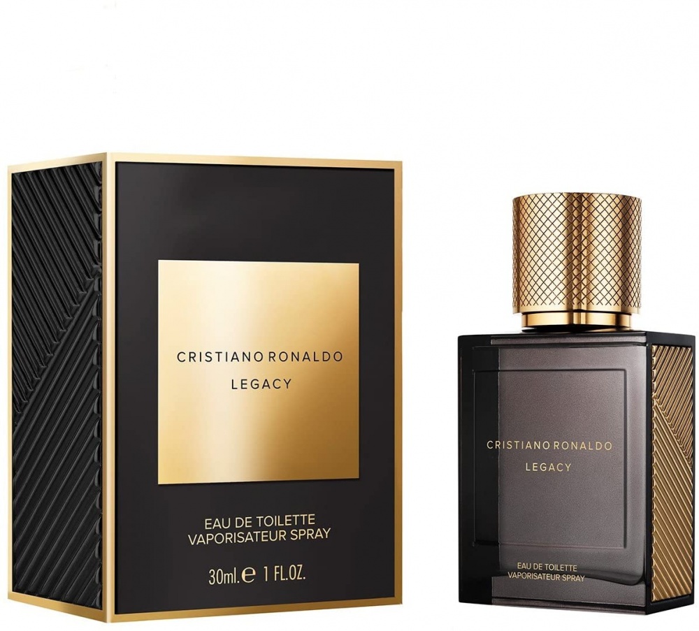 Buy Cristiano Ronaldo Legacy for Men Eau De Toilette 30ml Online