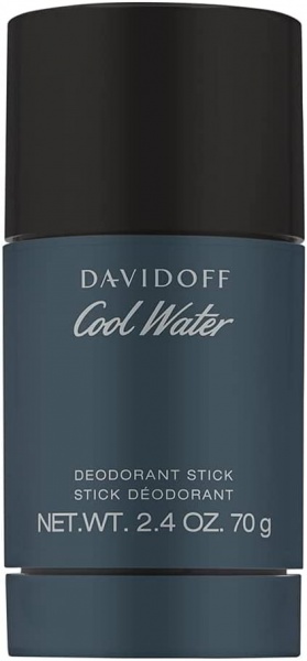 Davidoff Cool Water for Men Deodorant Stick 70g - thefragrancecounter.co.uk