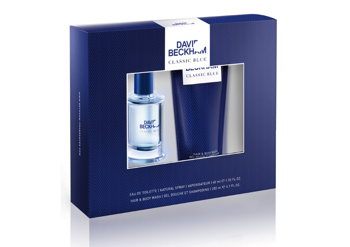 Buy David Beckham Classic Blue Gift Set Eau De Toilette 30ml Online