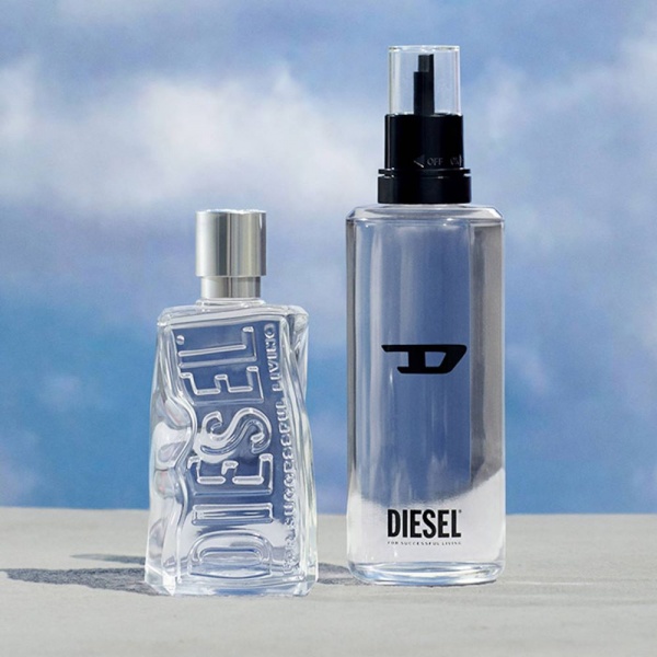 Diesel D By Diesel EDT 150ml Refill