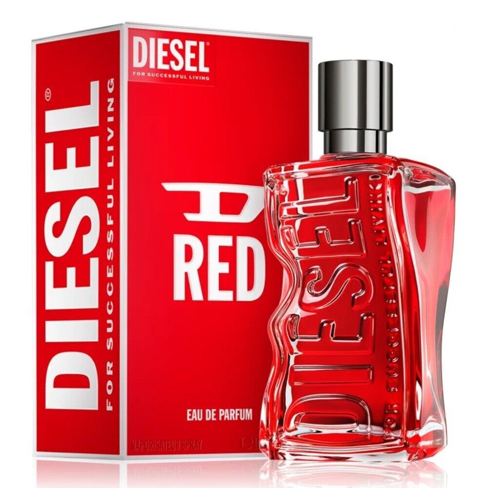 Diesel D Red Eau De Parfum 100ml - thefragrancecounter.co.uk