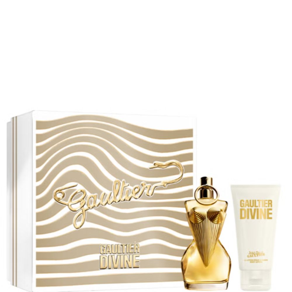 Jean Paul Gaultier Divine EDP 50ml Gift Set - thefragrancecounter.co.uk