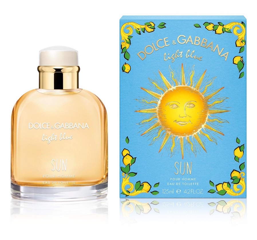 Buy Dolce & Gabbana Light Blue Pour Homme Sun Eau De Toilette 75ml ...