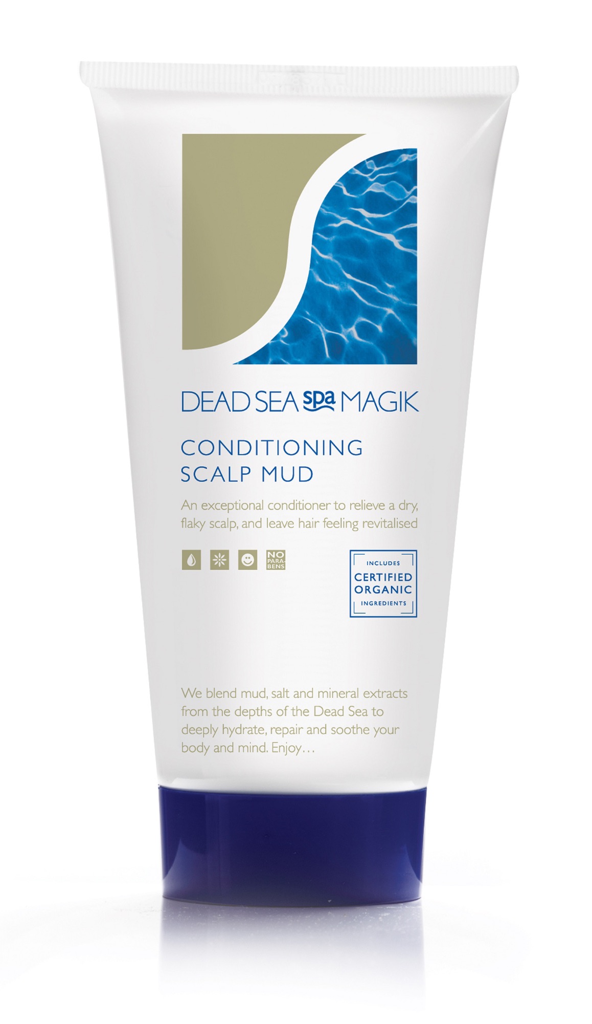 Dead Sea Spa Magik Conditioning Scalp Mud 150ml - thefragrancecounter.co.uk