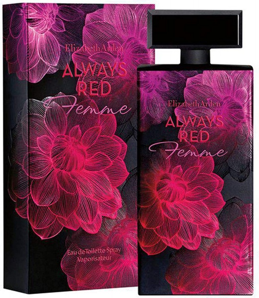 Elizabeth Arden Always Red Femme Eau De Toilette 50ml