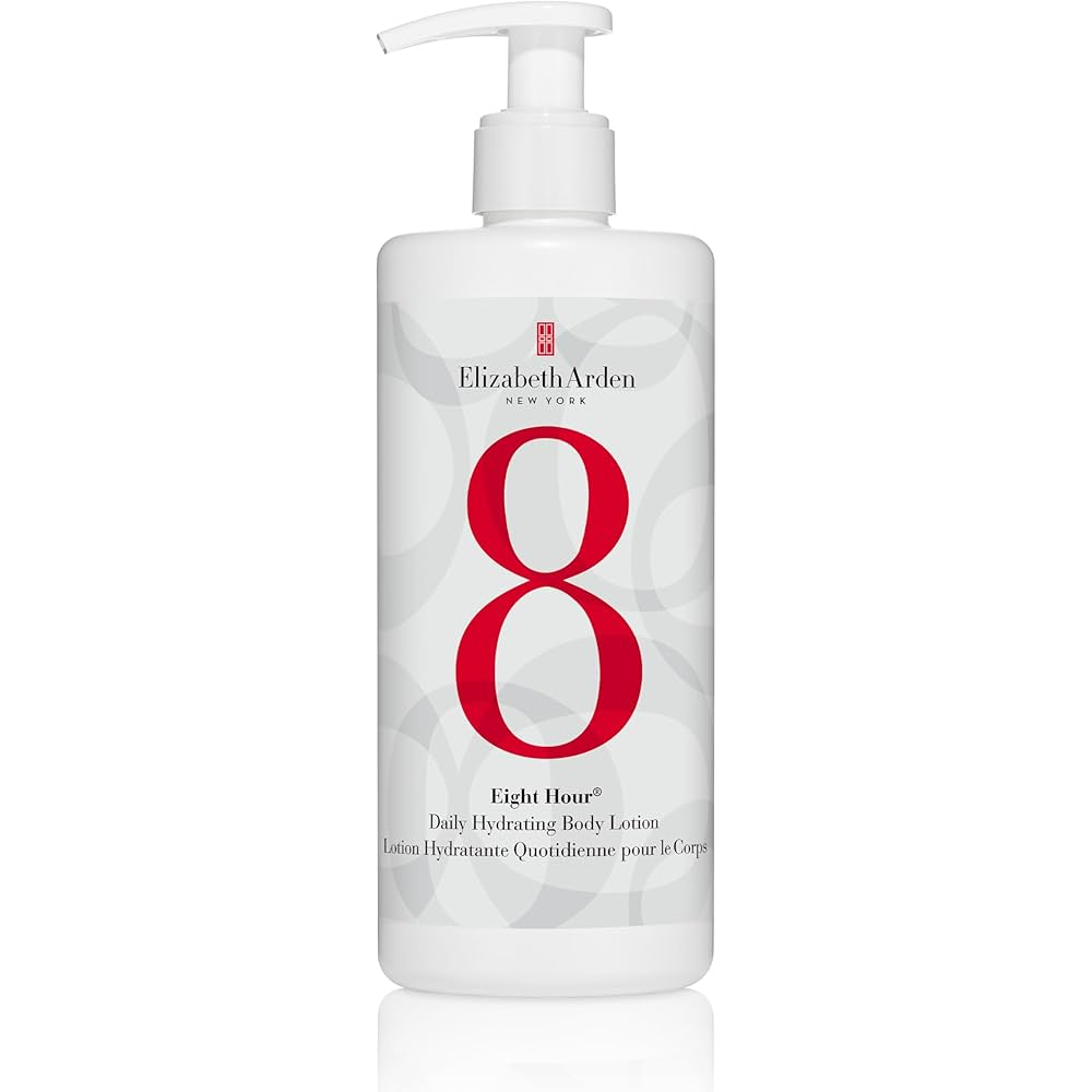 Elizabeth Arden Eight Hour Body Lotion 380ml - thefragrancecounter.co.uk