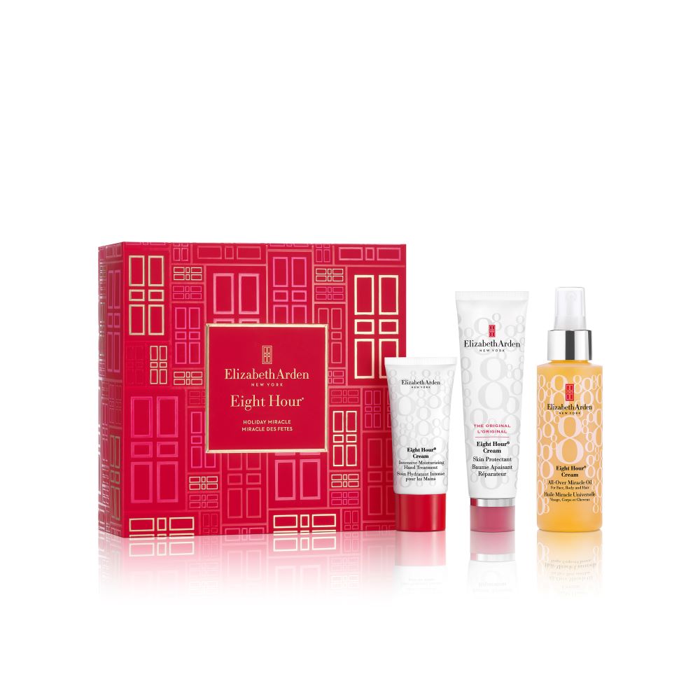 Elizabeth Arden EIGHT HOUR Miracle Oil Gift Set - thefragrancecounter.co.uk