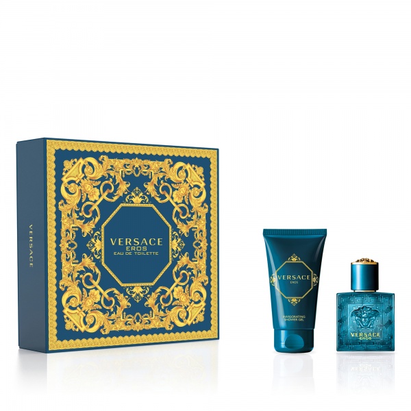 Versace Eros EDT 30ml Gift Set 2021 - thefragrancecounter.co.uk