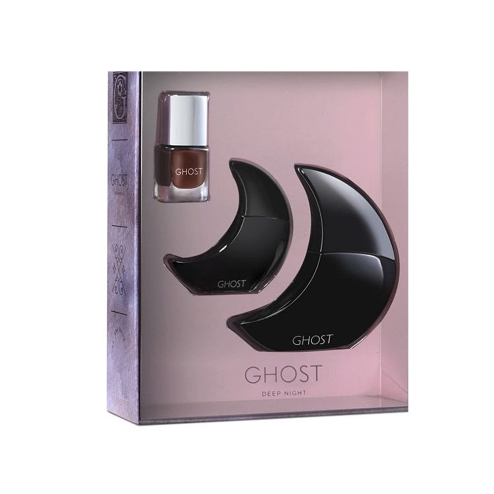 Ghost Deep Night Eau De toilette 30ml Gift Set - thefragrancecounter.co.uk