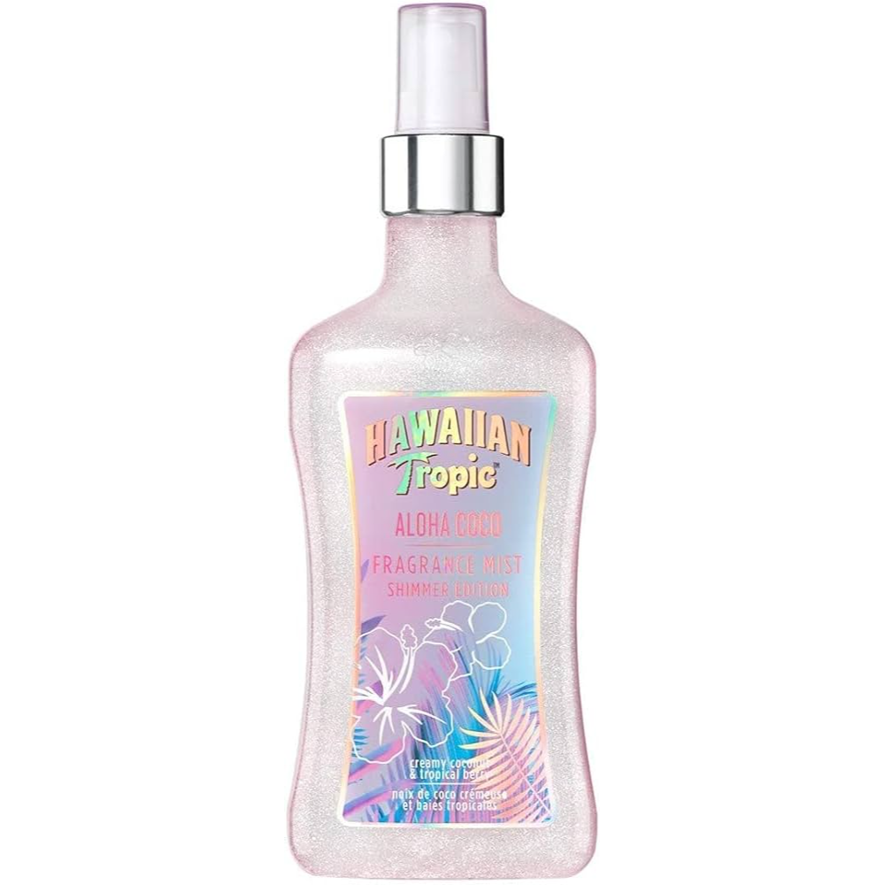 Hawaiian Tropic Aloha Coco Shimmer Edition Body Mist 250ml ...