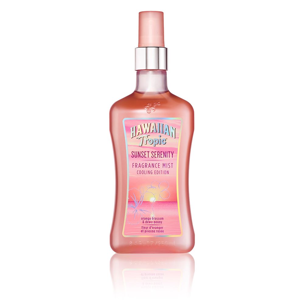 Hawaiian Tropic Sunset Serenity Cooling Fragrance Mist 250ml ...