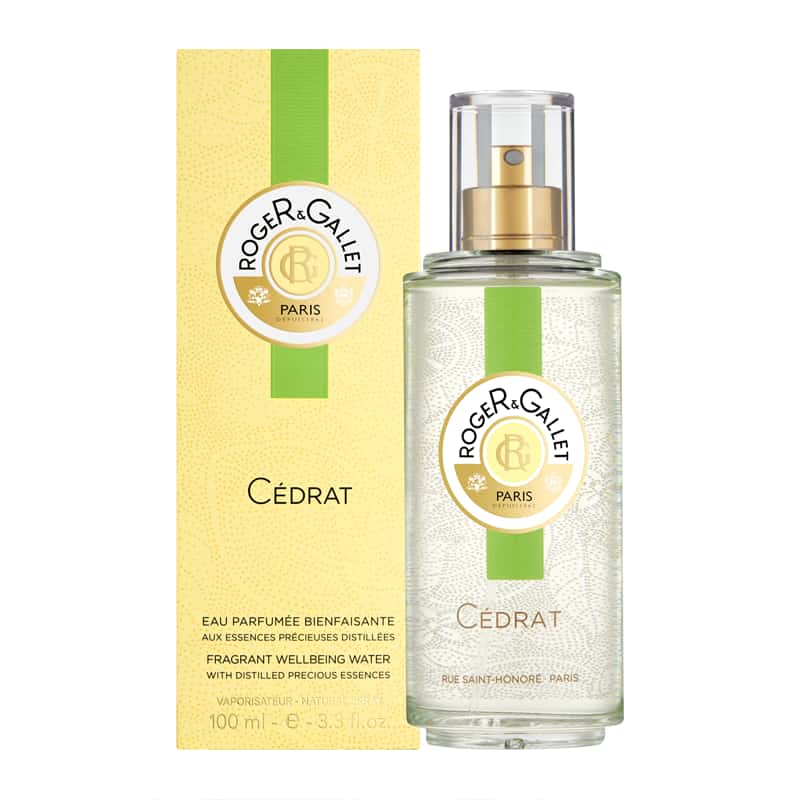 Roger & Gallet Cedrat Fragrance Water Spray 100ML - thefragrancecounter ...