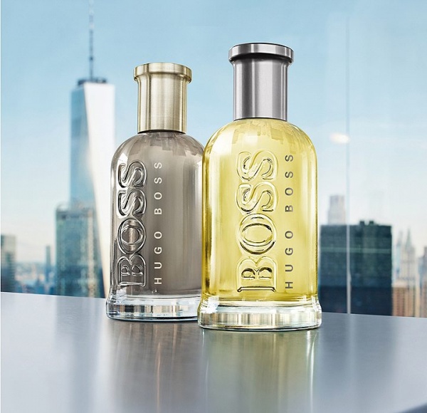 Hugo Boss Boss Bottled Aftershave Lotion 100ml - thefragrancecounter.co.uk