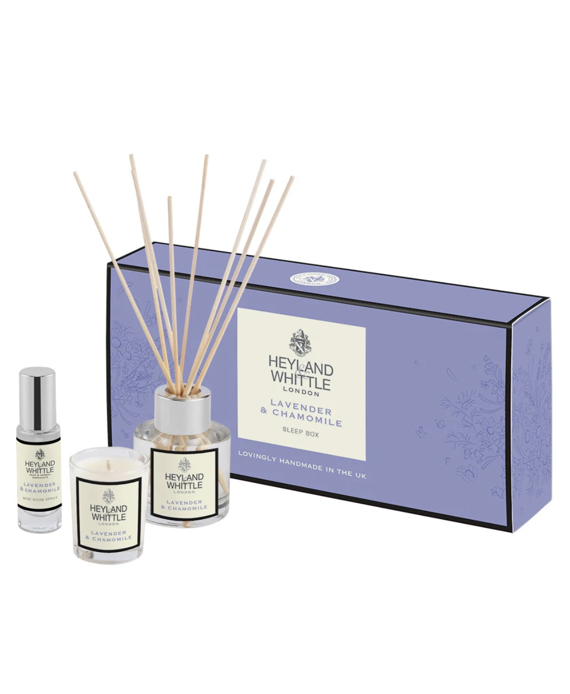 Heyland & Whittle Home Lavender and Chamomile Gift Box ...