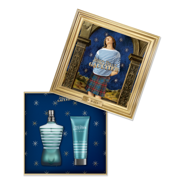 Jean Paul Gaultier Le Male 75ml EDT Gift set - thefragrancecounter.co.uk