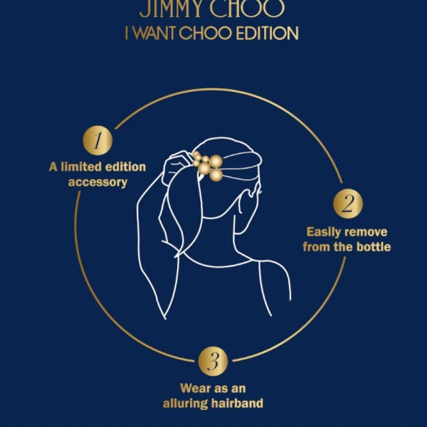 Jimmy Choo I Want Choo EDP 100ml Limited Edition