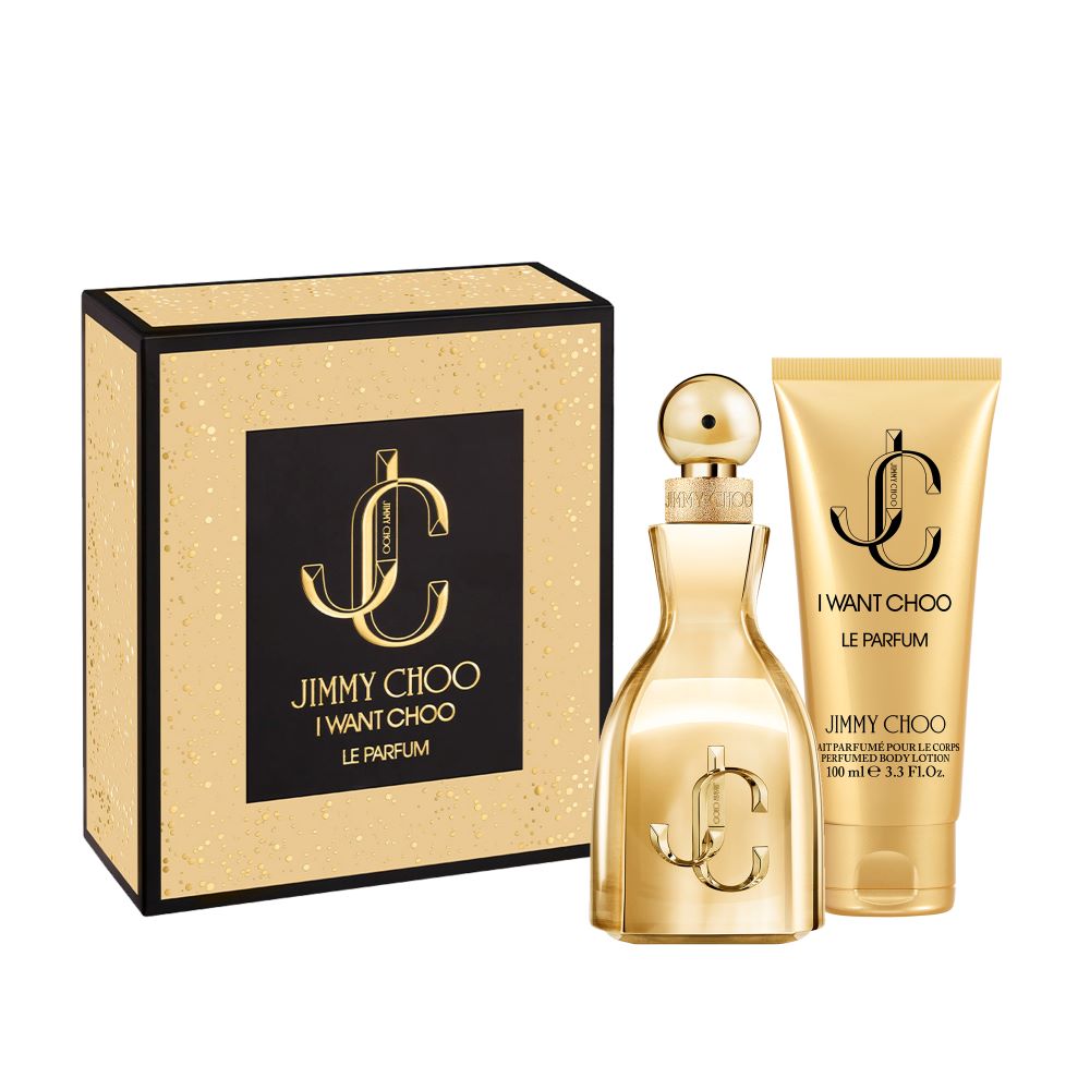 Jimmy Choo I Want Choo Le Parfum EDP 60ml Gift Set ...