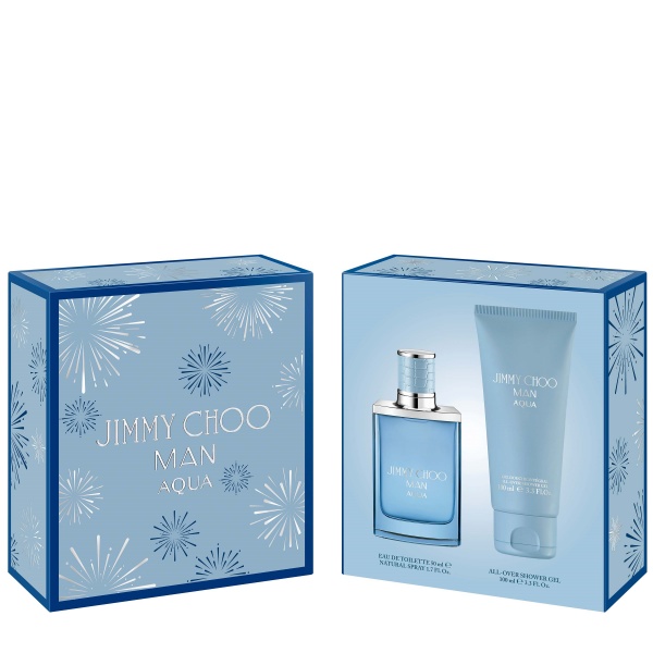 Jimmy Choo MAN BLUE EDT 50ml - thefragrancecounter.co.uk