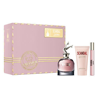 Jean Paul Gaultier Scandal EDP 80ml Gift Set - thefragrancecounter.co.uk