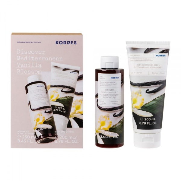 Korres Mediterranean Vanilla Blossom Gift Set - thefragrancecounter.co.uk