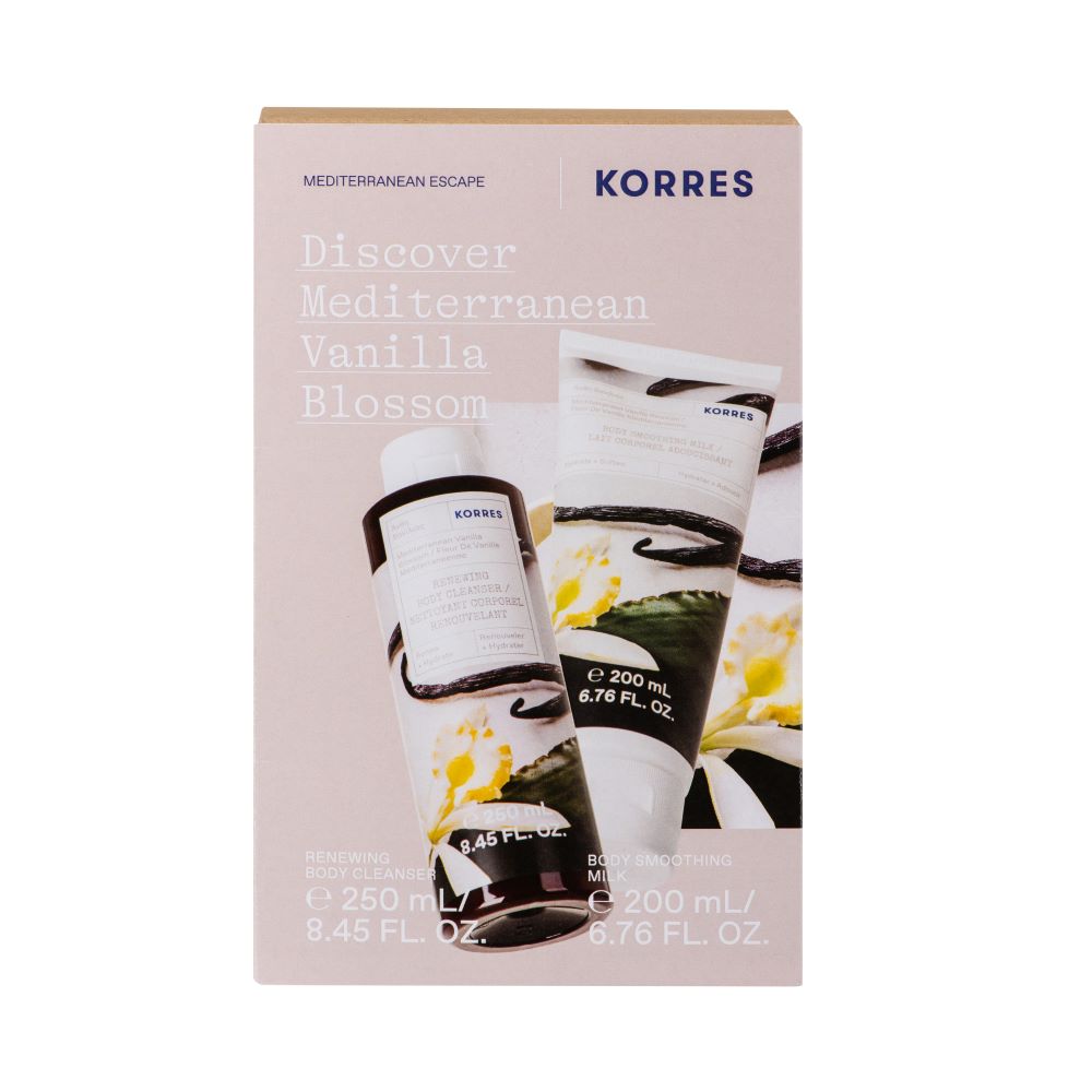 Korres Mediterranean Vanilla Blossom Gift Set - thefragrancecounter.co.uk