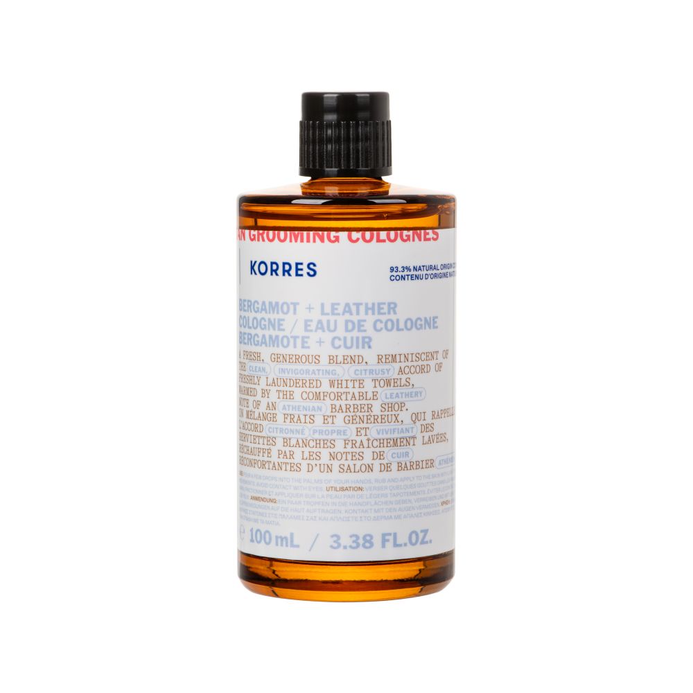 Korres Achillea Cologne Bergamot Leather 100ml
