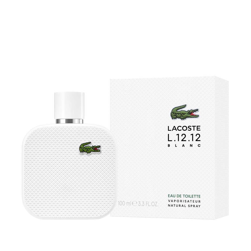 Lacoste L.12.12 BLANC EDT 100ml