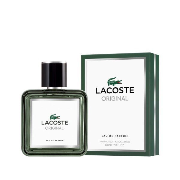 Buy Lacoste Original Eau De Parfum 100ml Online Thefragrancecounter Co Uk