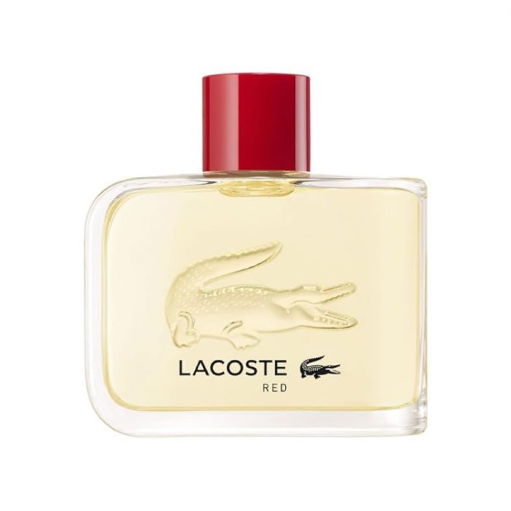 Lacoste Red EDT 75ml - thefragrancecounter.co.uk
