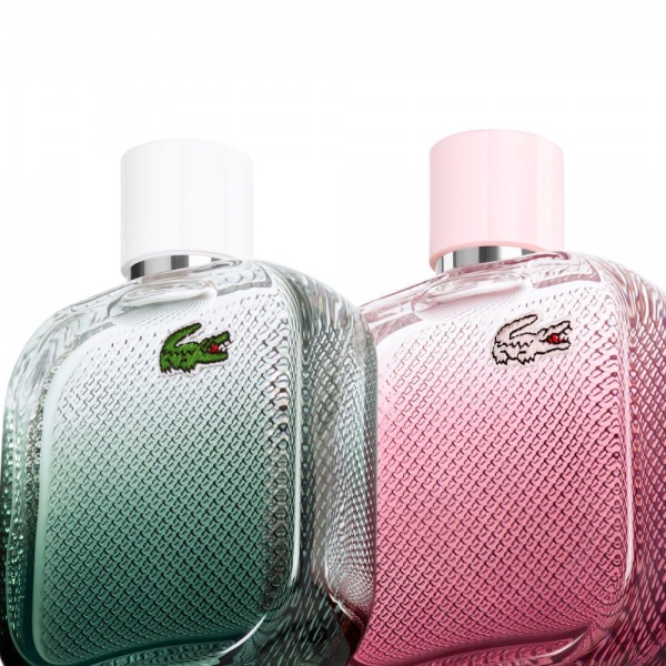Lacoste L.12.12 ROSE EAU INTENSE EDT 100ml - thefragrancecounter.co.uk