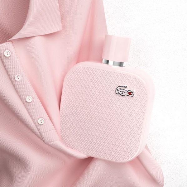 Lacoste L.12.12 ROSE EDP 50ml - thefragrancecounter.co.uk