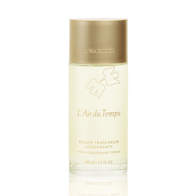 Nina Ricci L'Air Du Temps Deodorant Spray 100ml - thefragrancecounter.co.uk