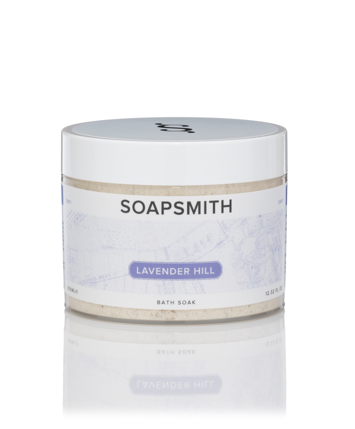 Soapsmith Lavender Hill Bath Soak 350ml - thefragrancecounter.co.uk