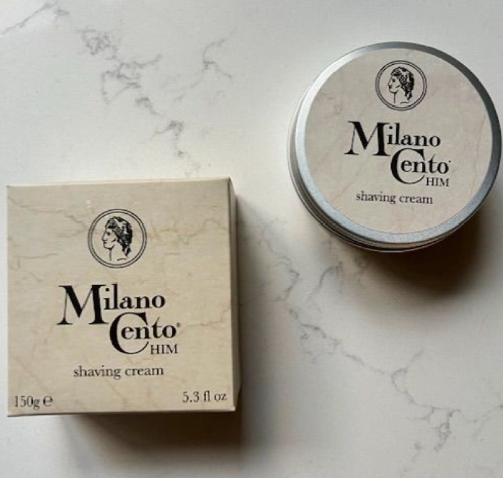 Milano Cento Shave Cream 150g - thefragrancecounter.co.uk