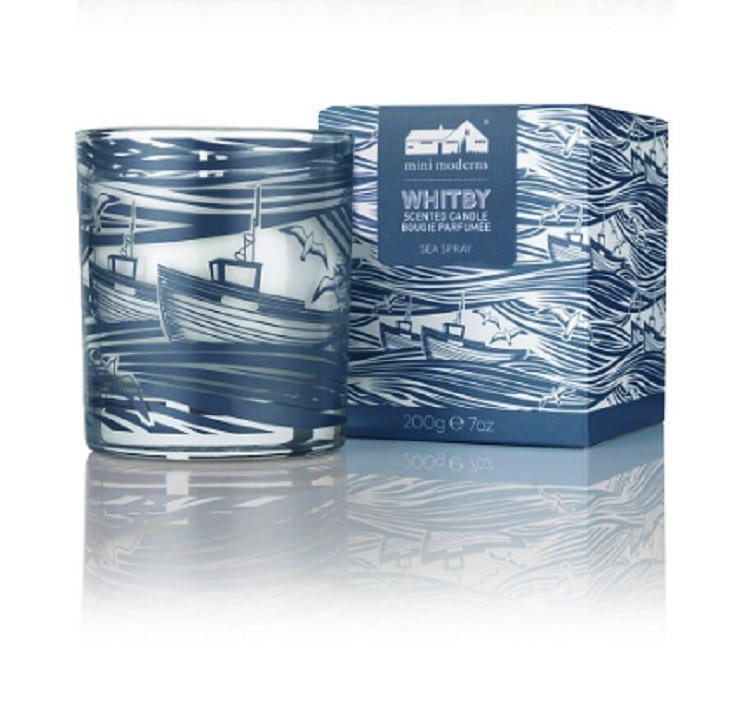 Mini Moderns Whitby Scented Candle 200g - thefragrancecounter.co.uk