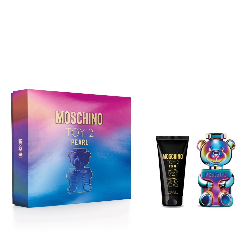 Moschino Toy 2 Pearl 30ml Gift Set - thefragrancecounter.co.uk