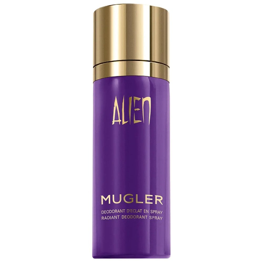 Mugler Alien Spray Deodorant 100ml - thefragrancecounter.co.uk