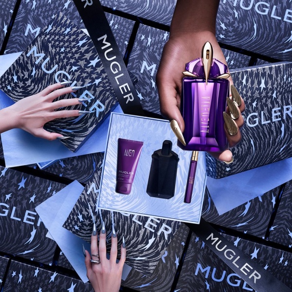 Mugler Alien EDP 60ml Gift Set - thefragrancecounter.co.uk
