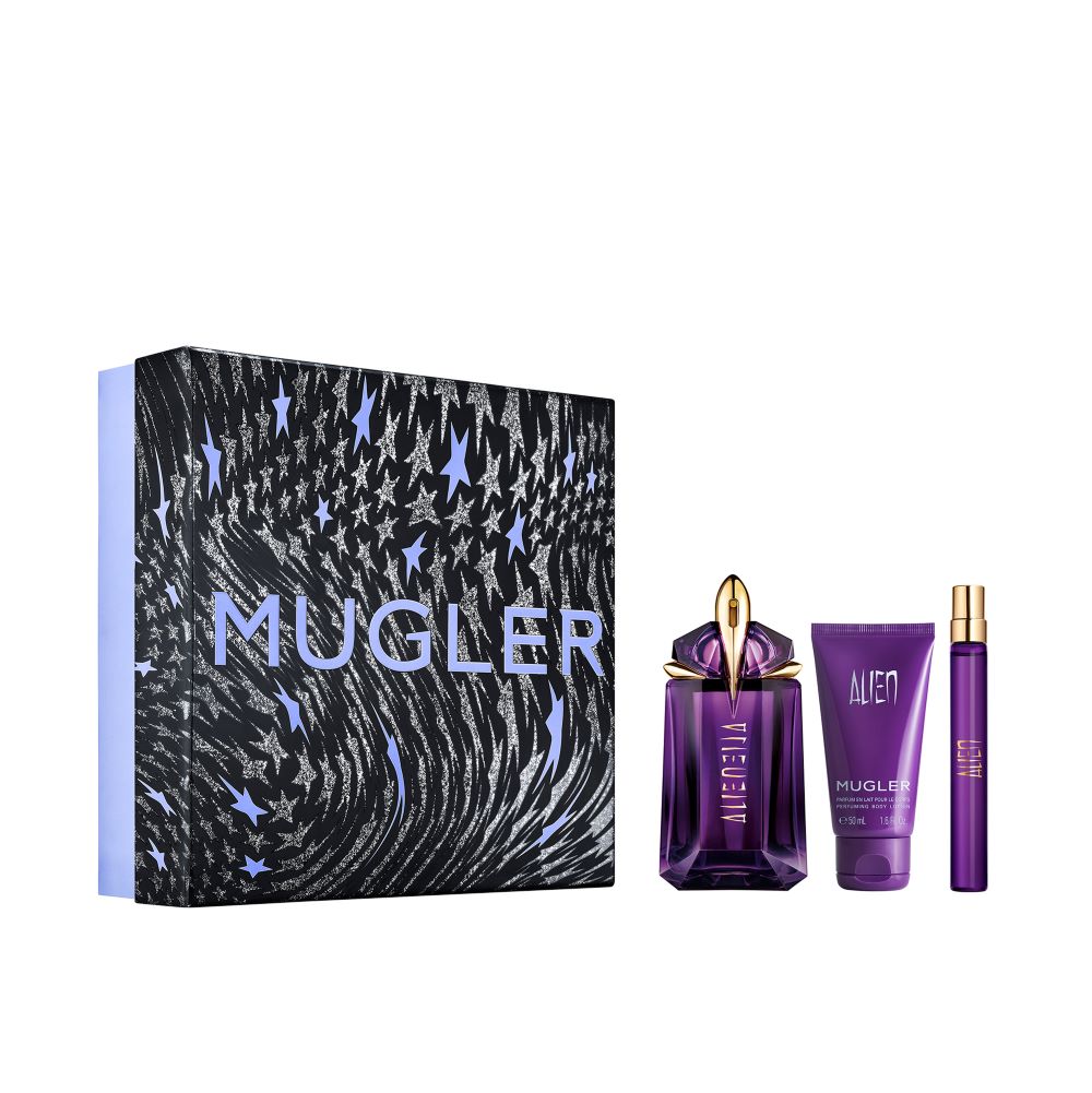 Mugler Alien EDP 60ml Gift Set - thefragrancecounter.co.uk