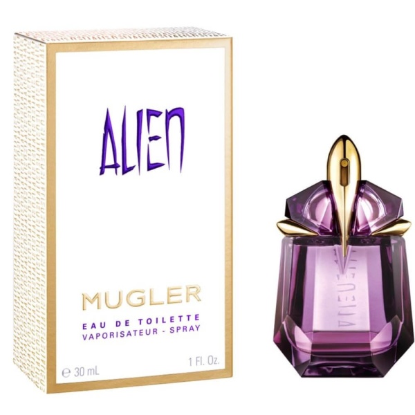 Mugler Alien EDT 30ml - thefragrancecounter.co.uk