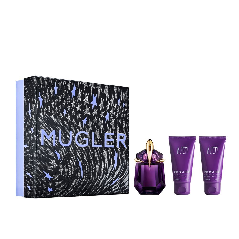 Mugler Alien EDP 30ml Gift Set - thefragrancecounter.co.uk