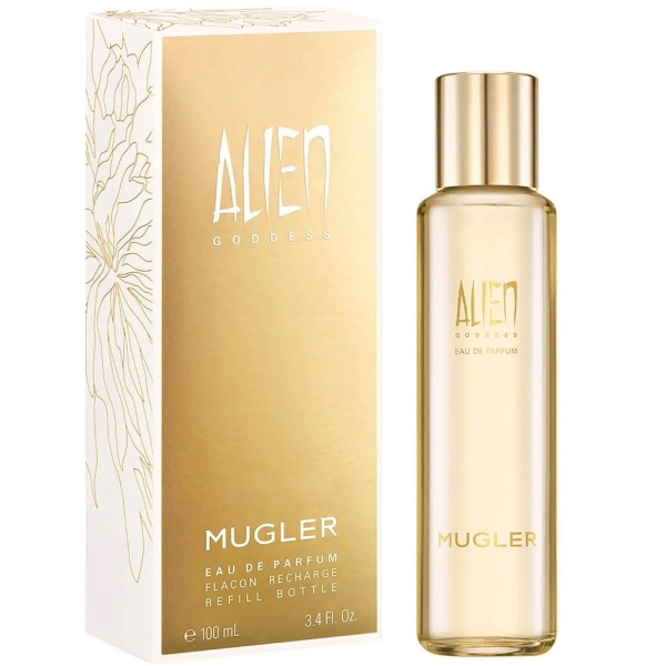 Mugler Alien Goddess EDP 100ml REFILL - thefragrancecounter.co.uk