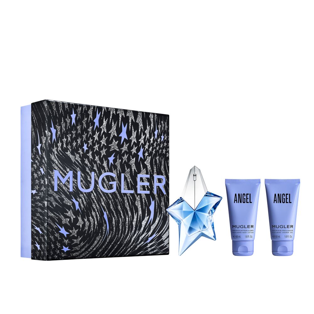 Mugler Angel EDP 25ml Gift Set - thefragrancecounter.co.uk